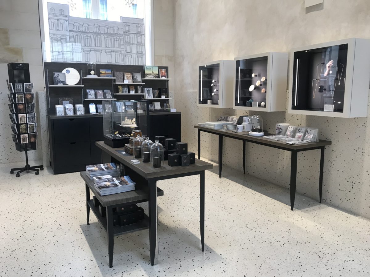 Réaménagement de la boutique du musée de la Monnaie de Paris | Mise en ...